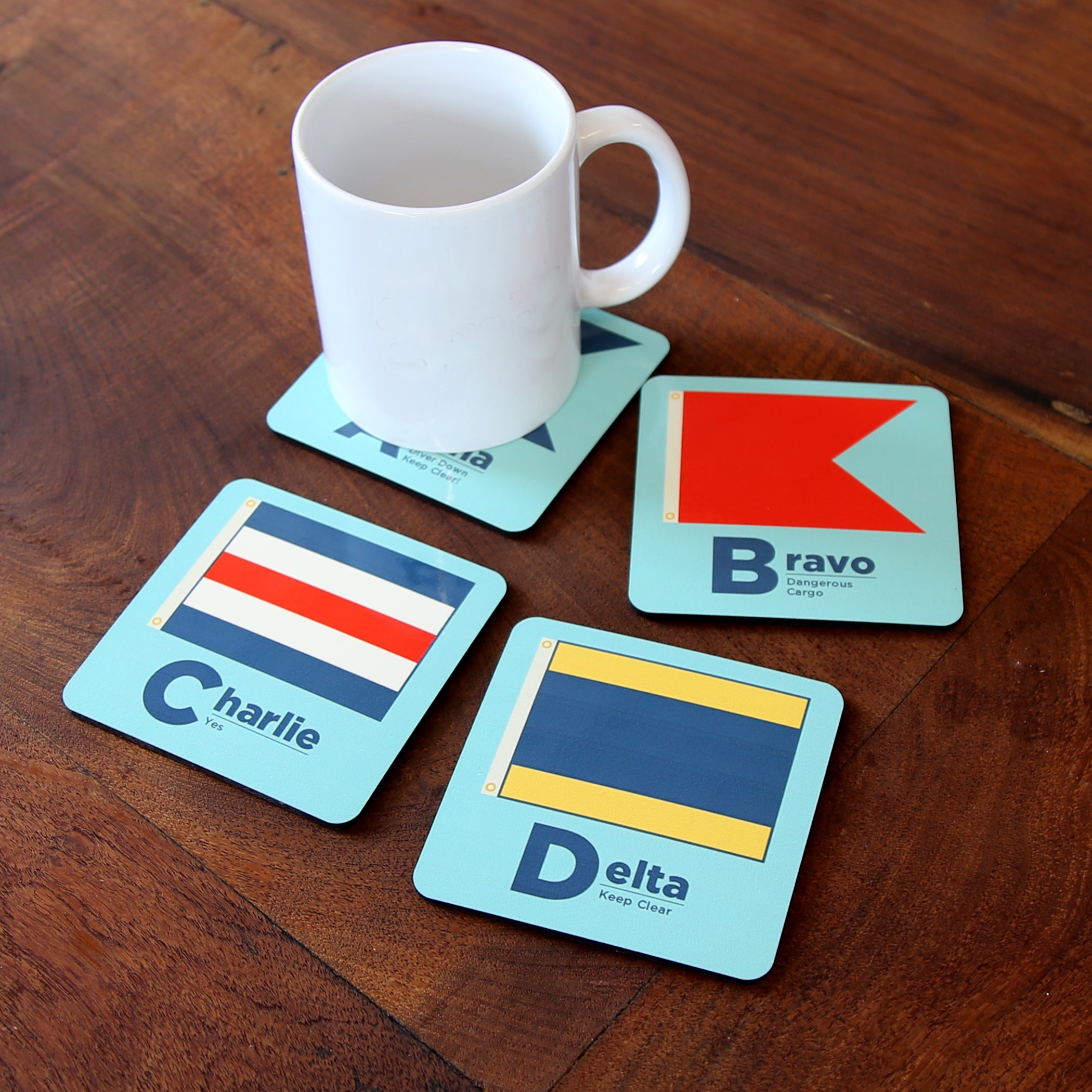 Coasters – My Signal Flags