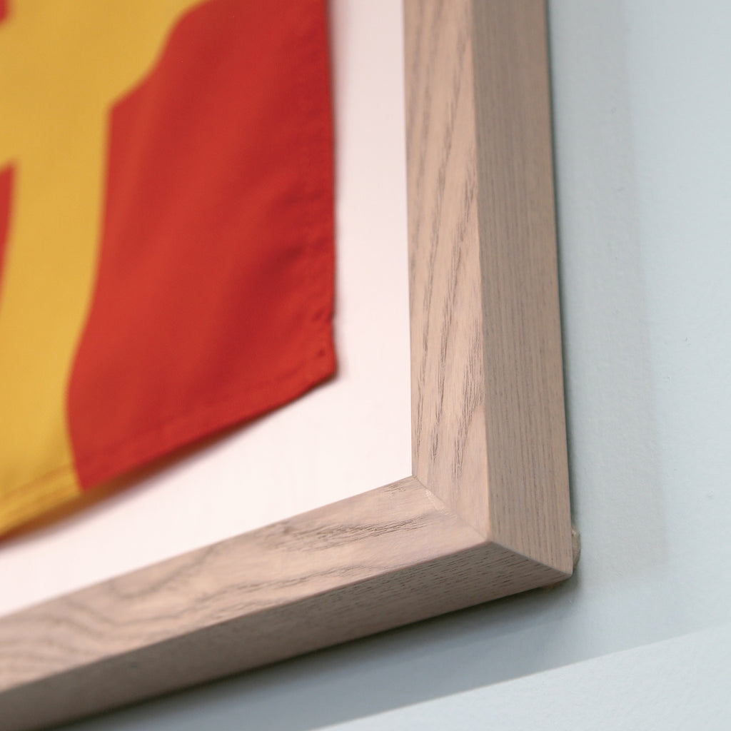 Framed nautical signal flags – My Signal Flags