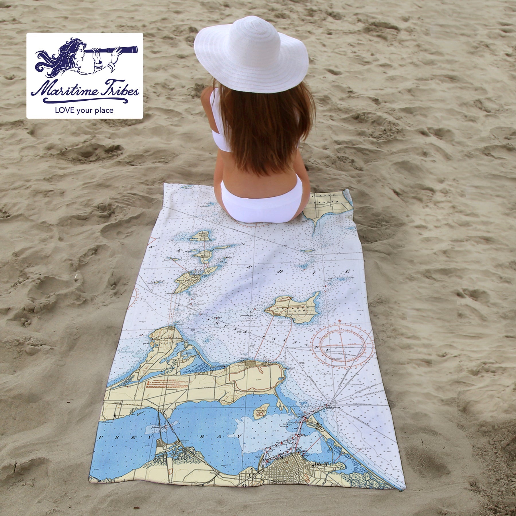 MAP Towel – My Signal Flags