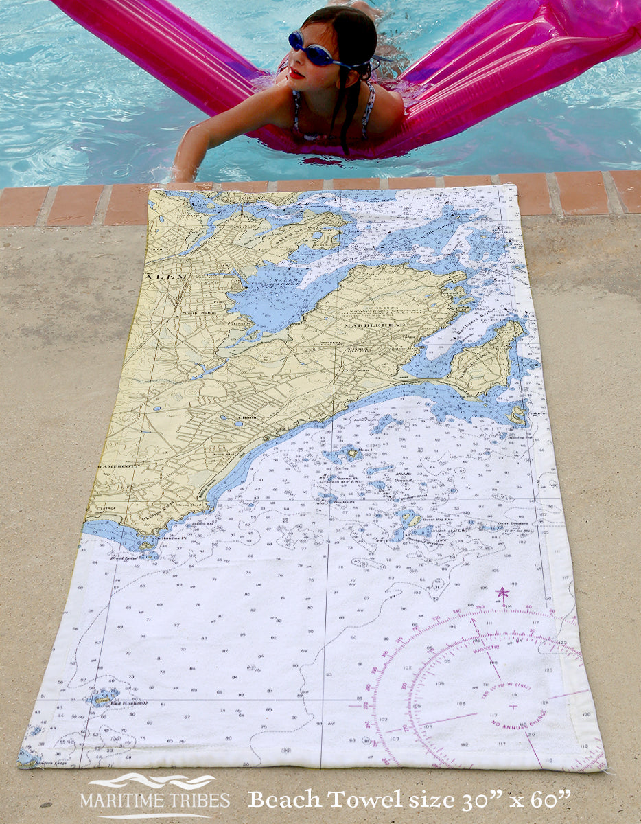 MAP Towel – My Signal Flags