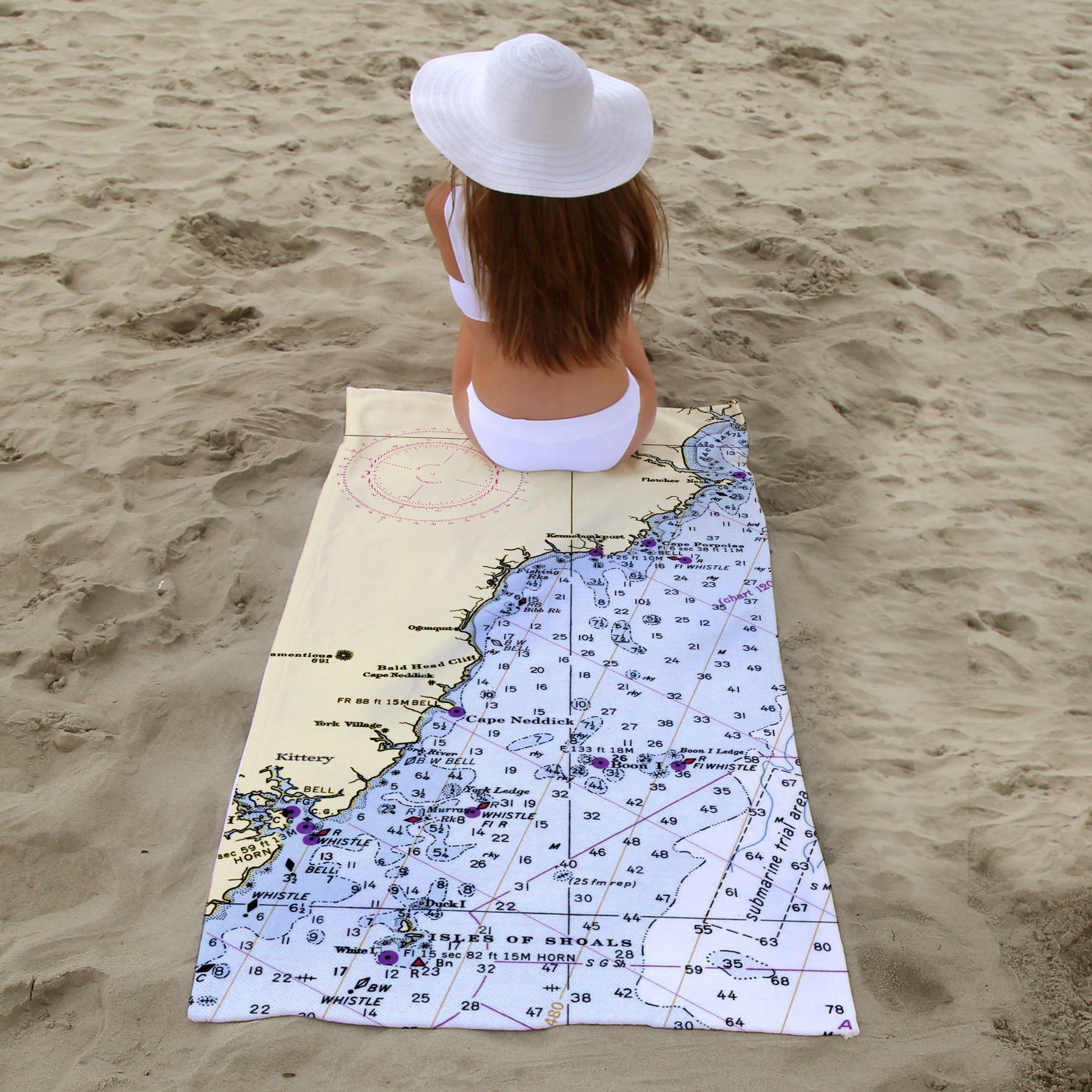 MAP Towel – My Signal Flags