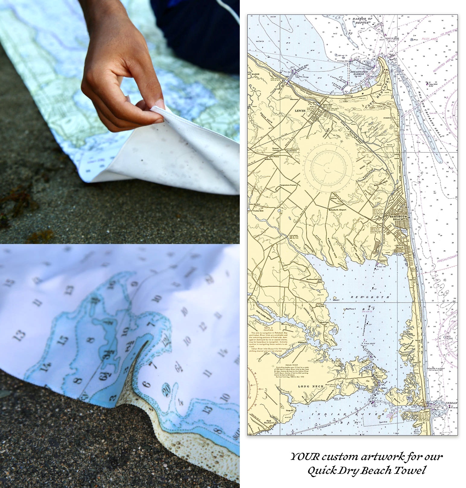 MAP Towel – My Signal Flags