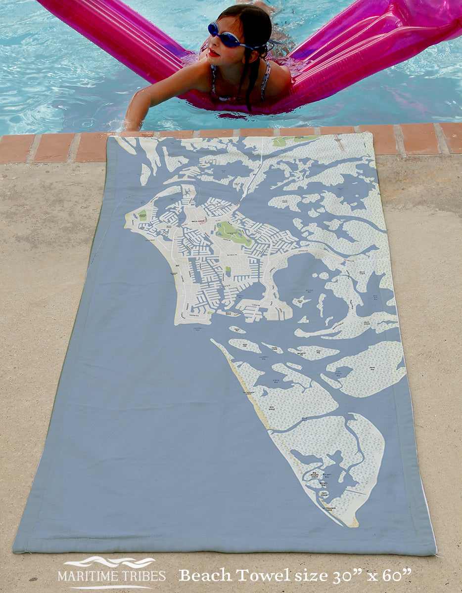 MAP Towel – My Signal Flags