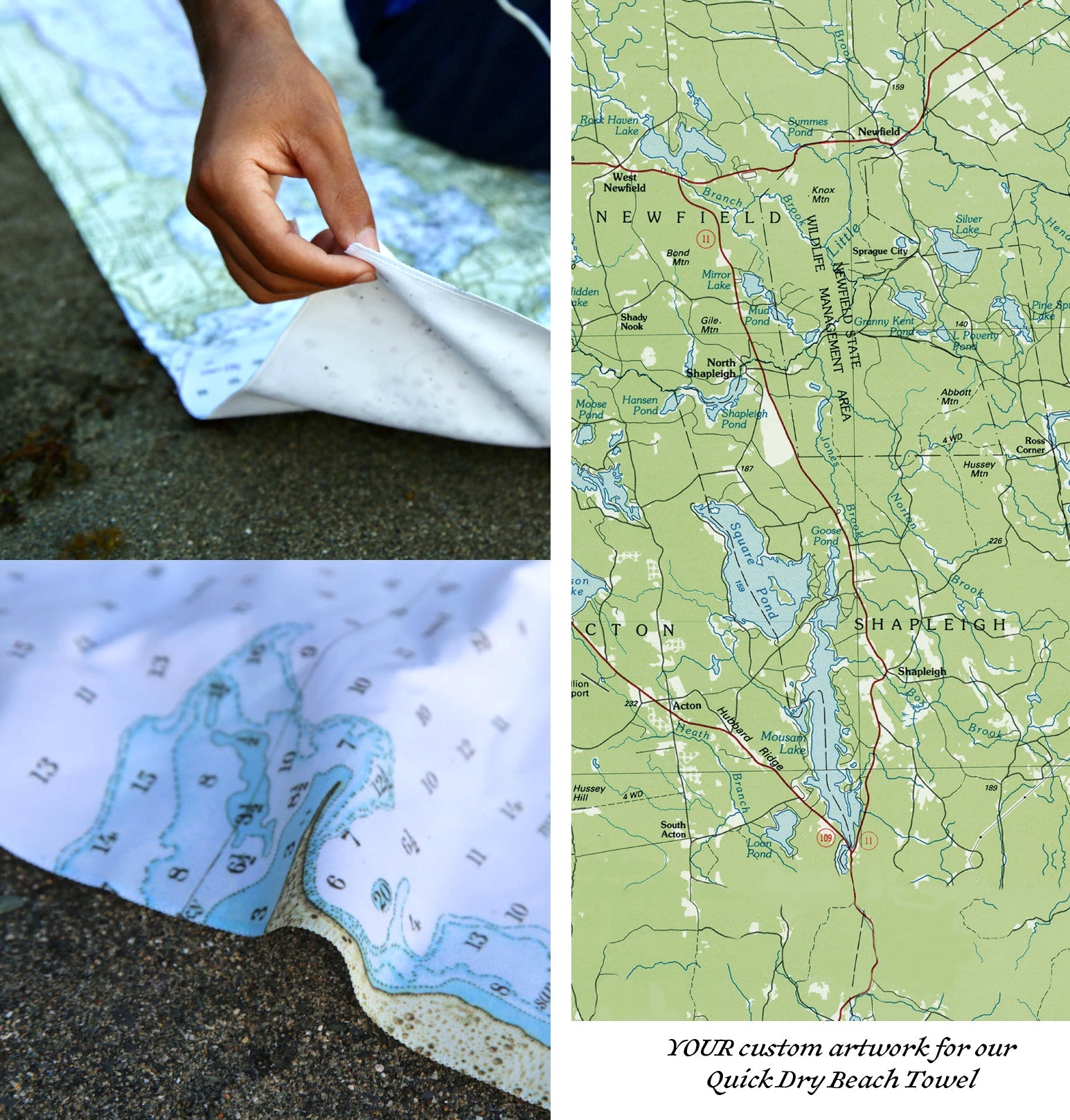 MAP Towel – My Signal Flags
