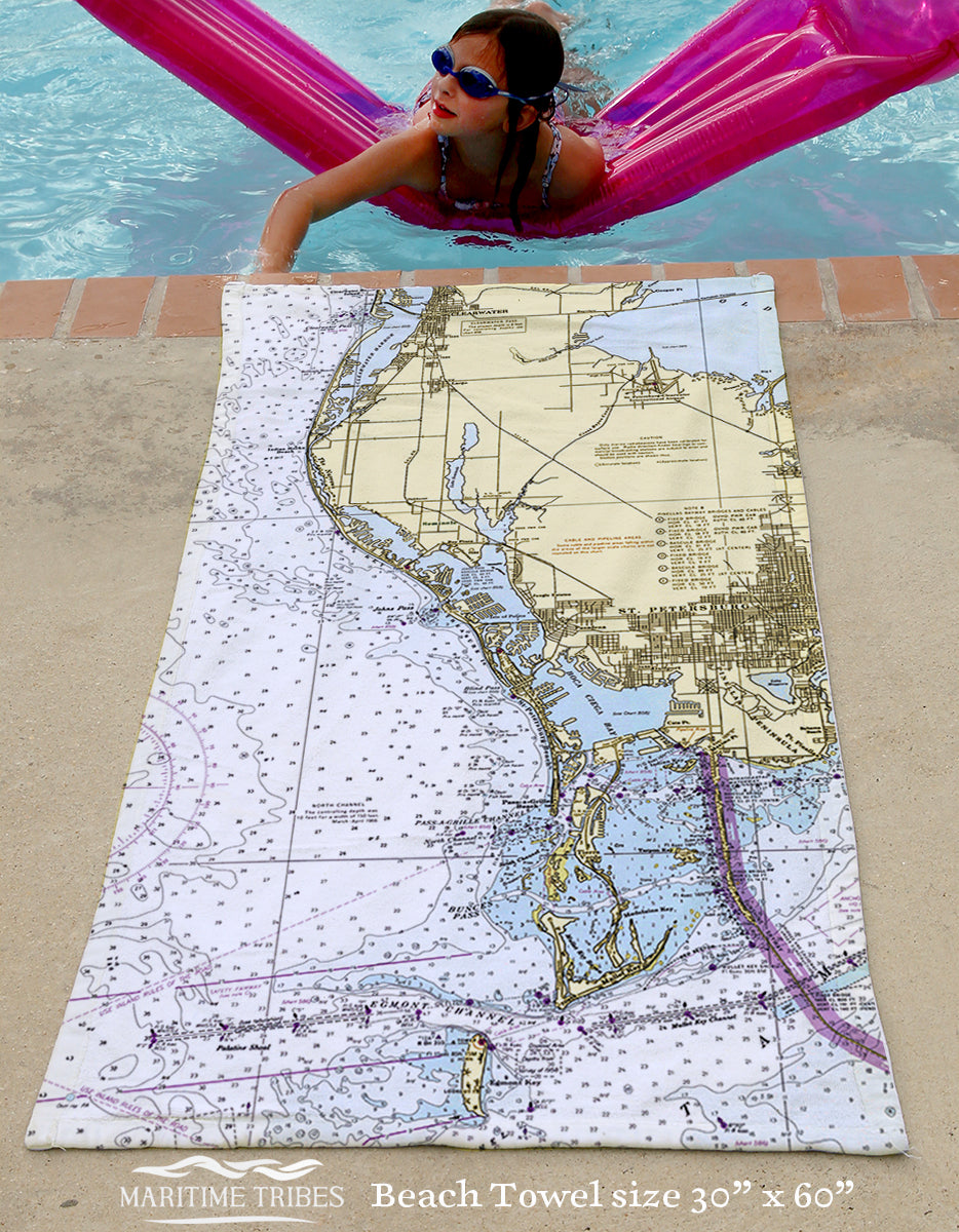 MAP Towel – My Signal Flags
