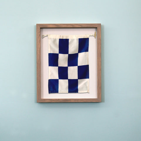 Framed nautical signal flags – My Signal Flags