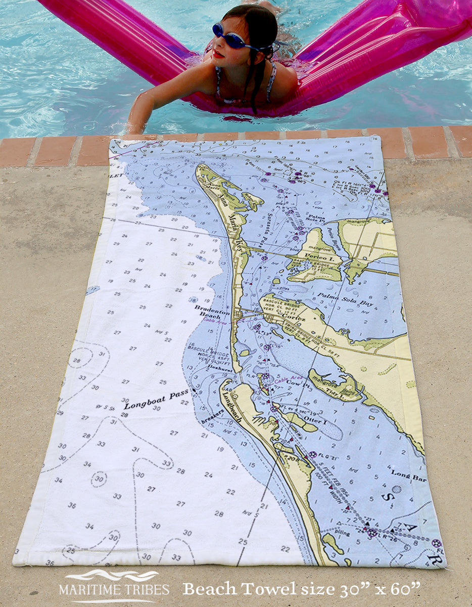 MAP Towel – My Signal Flags