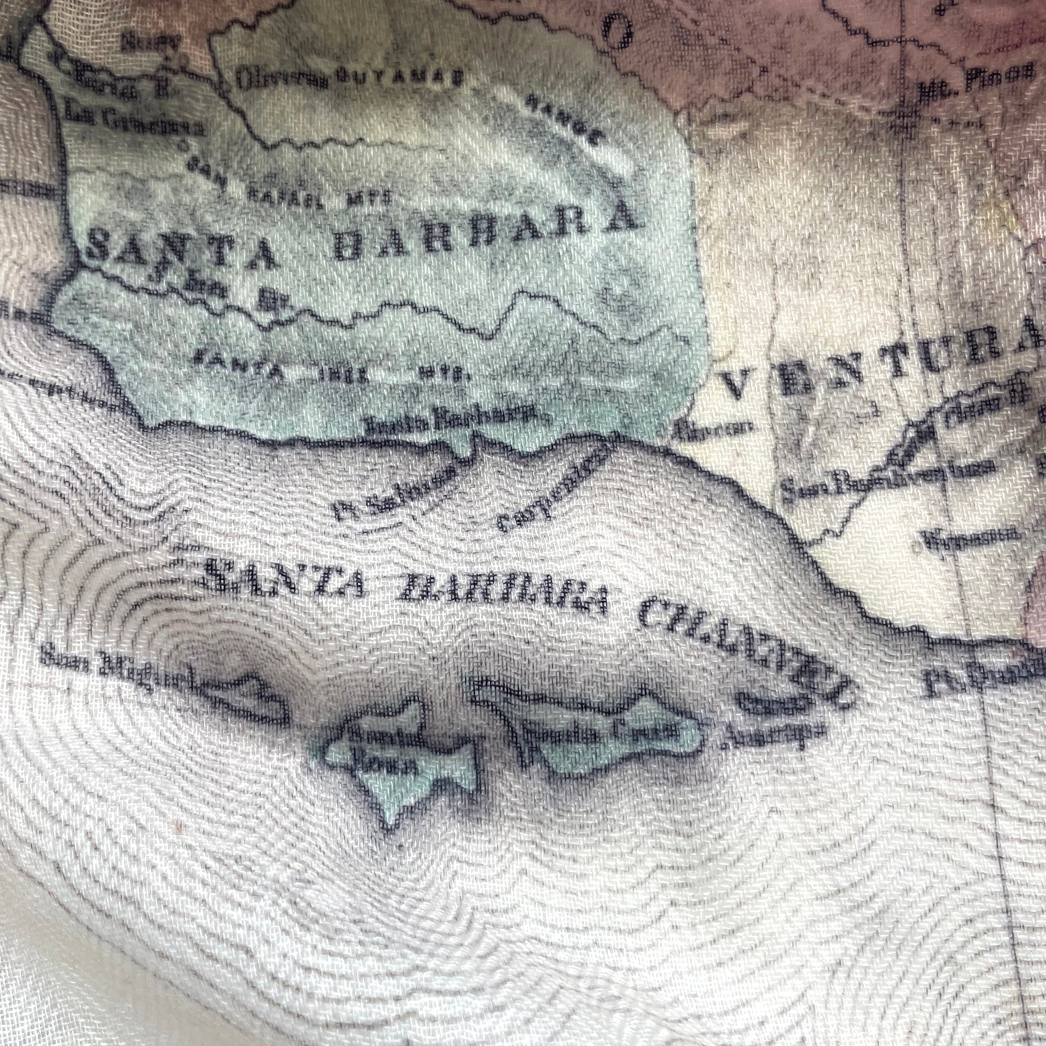Map Scarf of the world’s best destinations – My Signal Flags