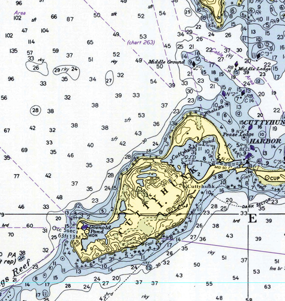 Buzzards Bay with Cuttyhunk, MA Nautical Chart Blanket – My Signal Flags