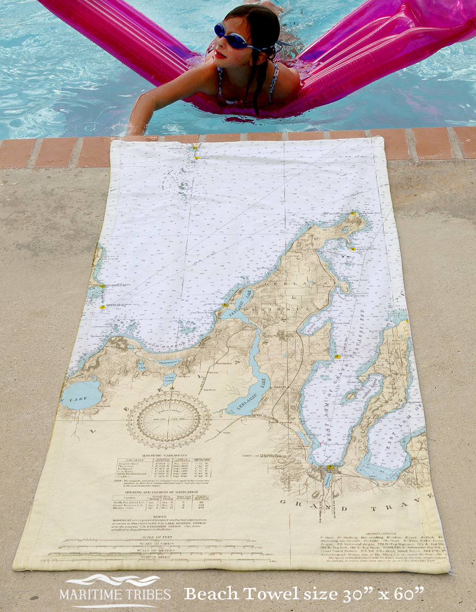 MAP Towel – My Signal Flags