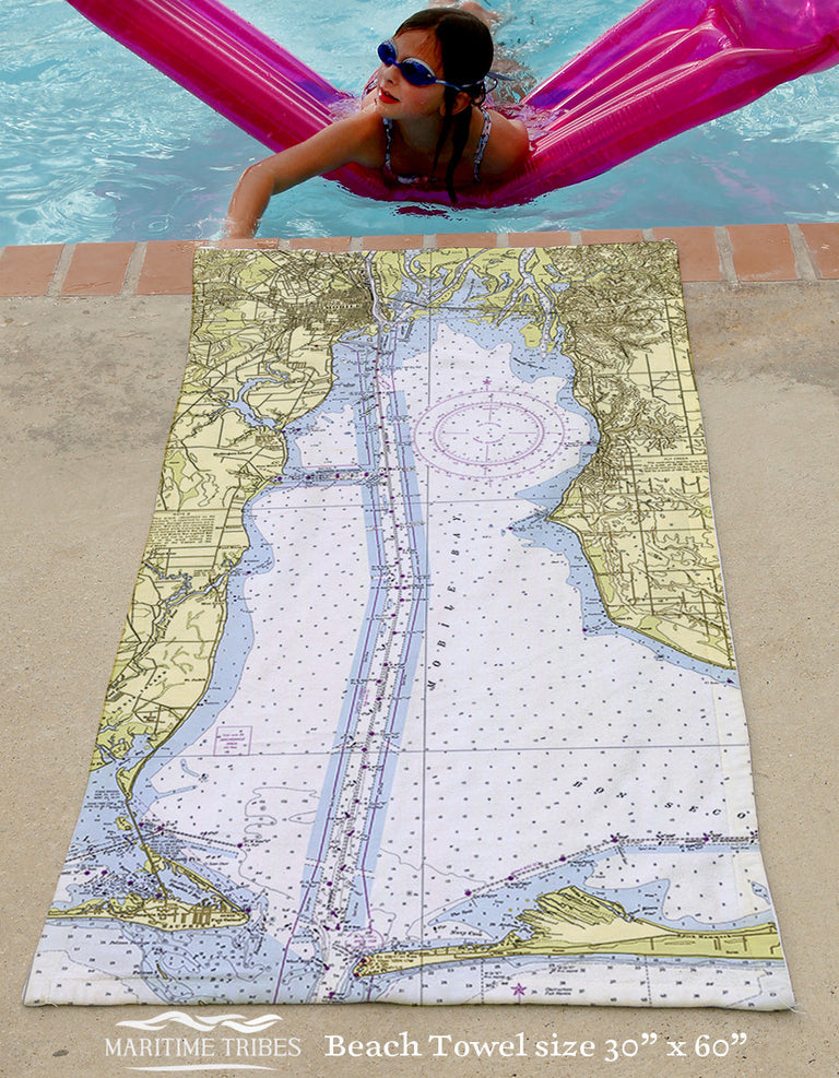 MAP Towel – My Signal Flags