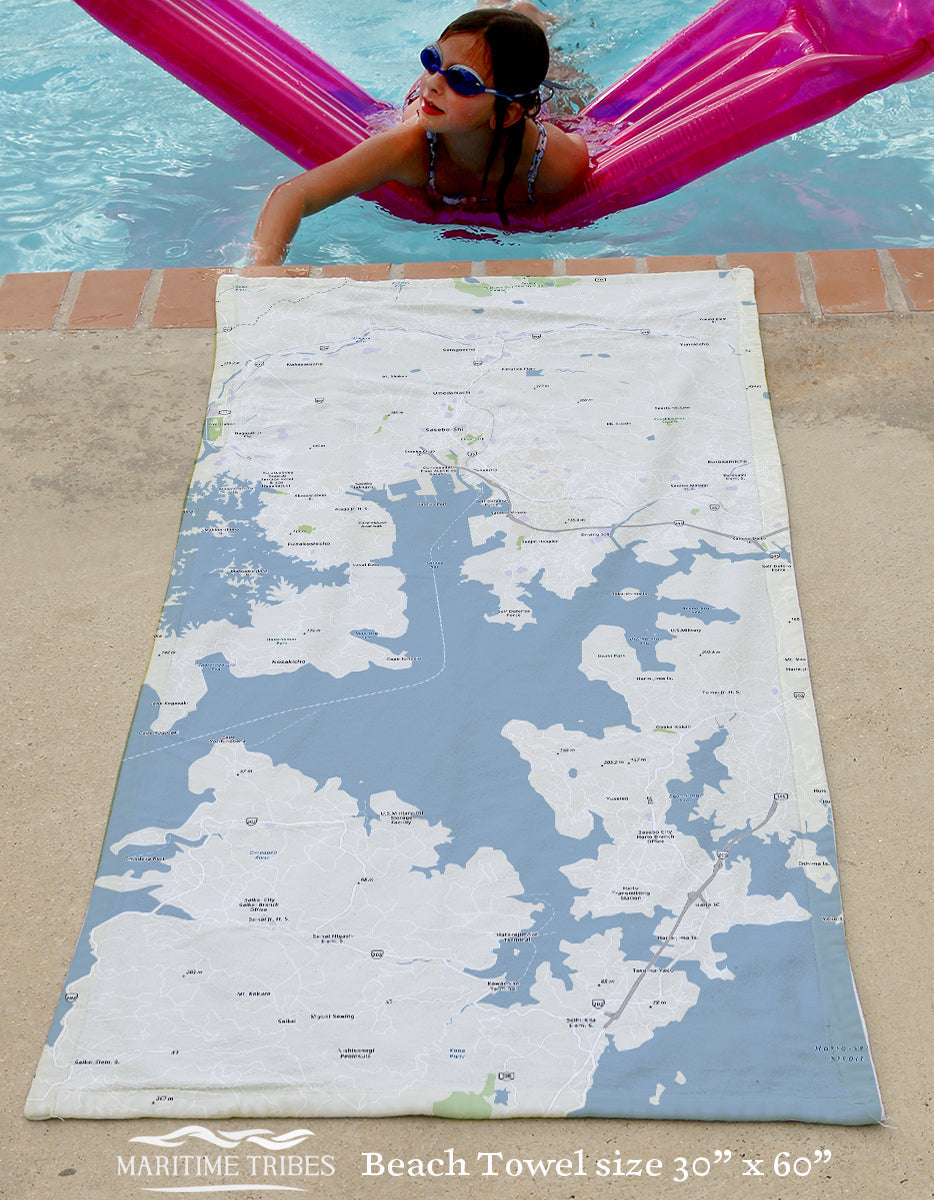 MAP Towel – My Signal Flags