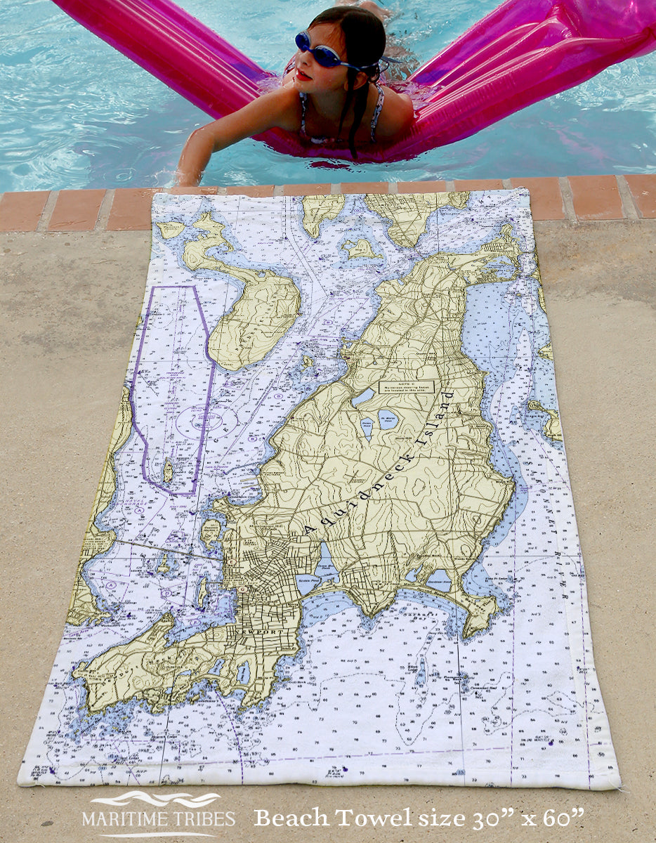MAP Towel – My Signal Flags