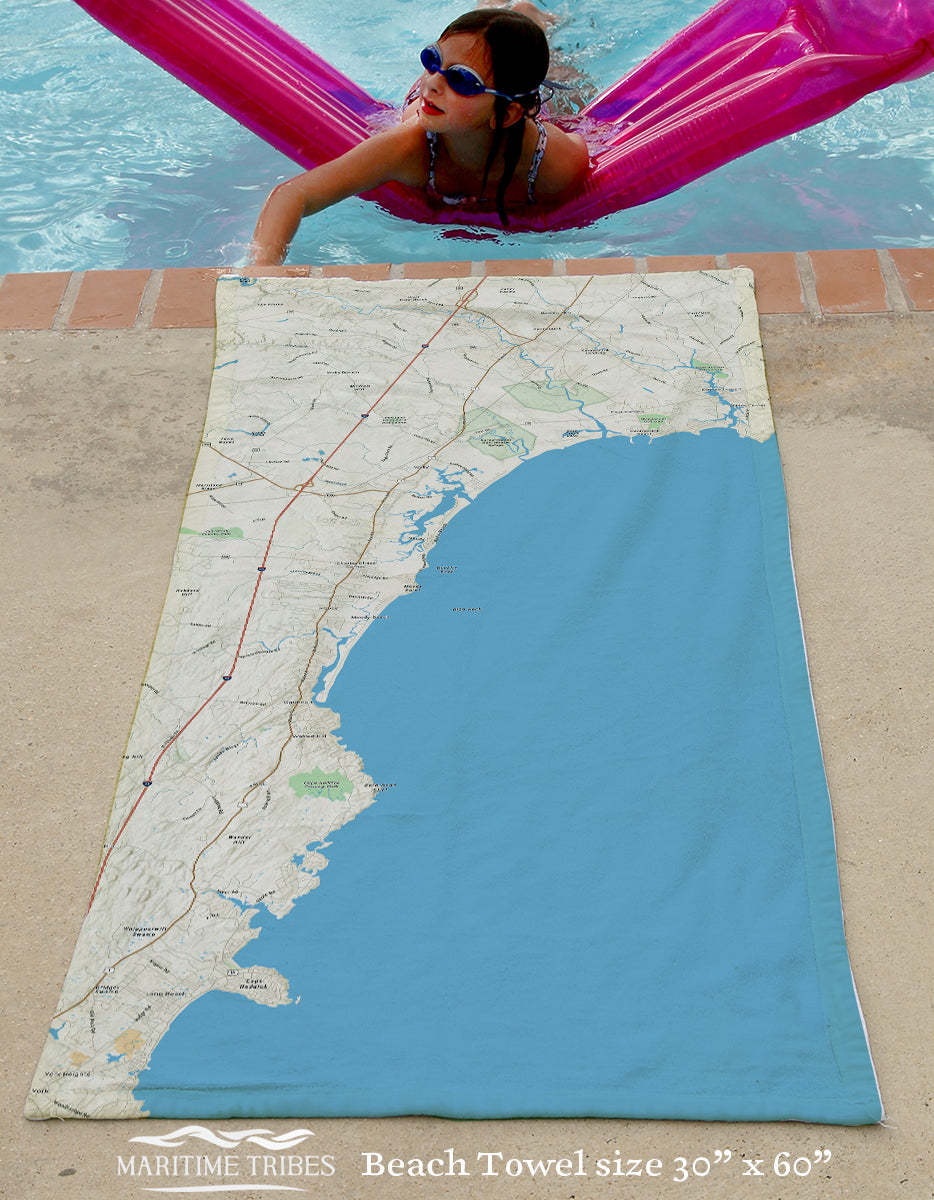 MAP Towel – My Signal Flags