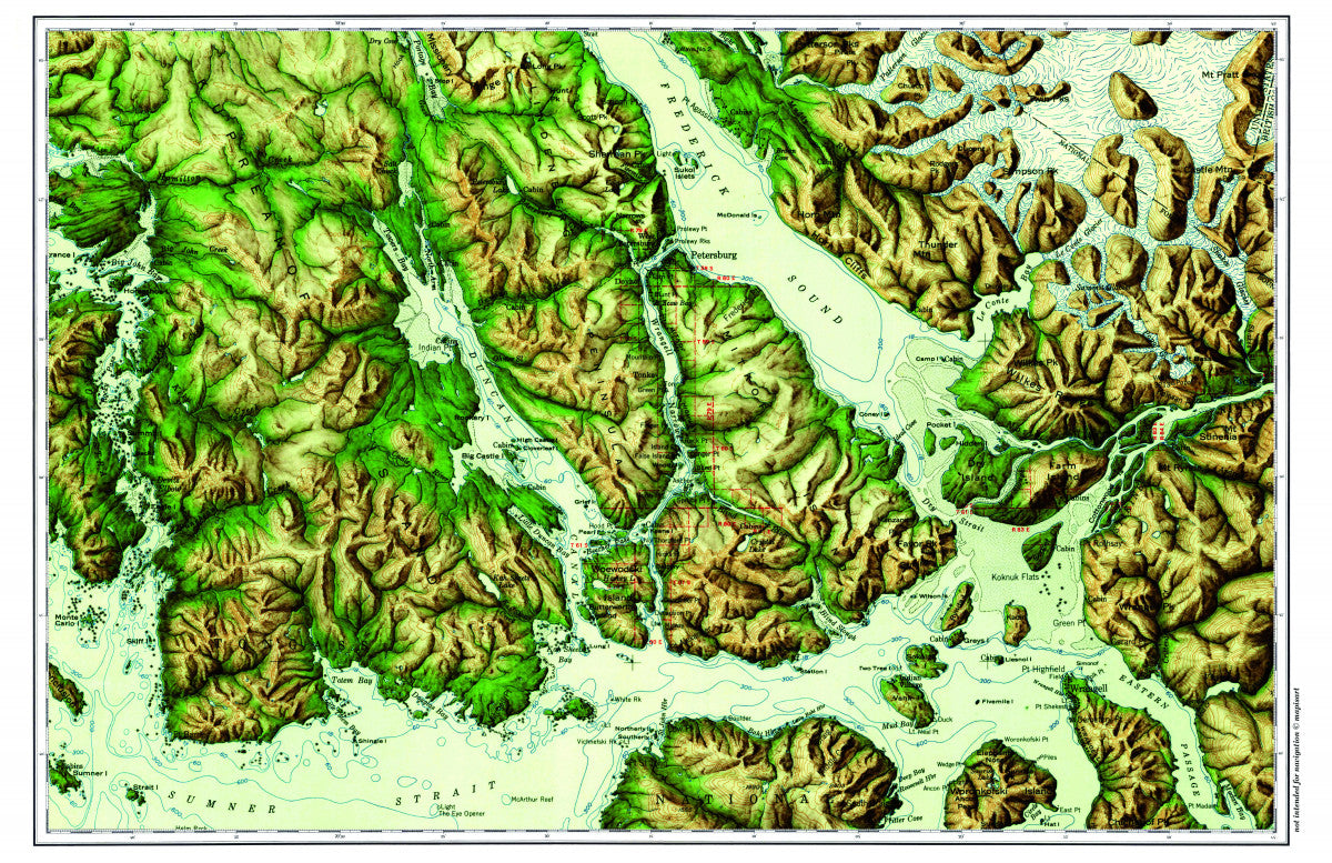 Petersburg, AK - Placemats, set of 4 – My Signal Flags