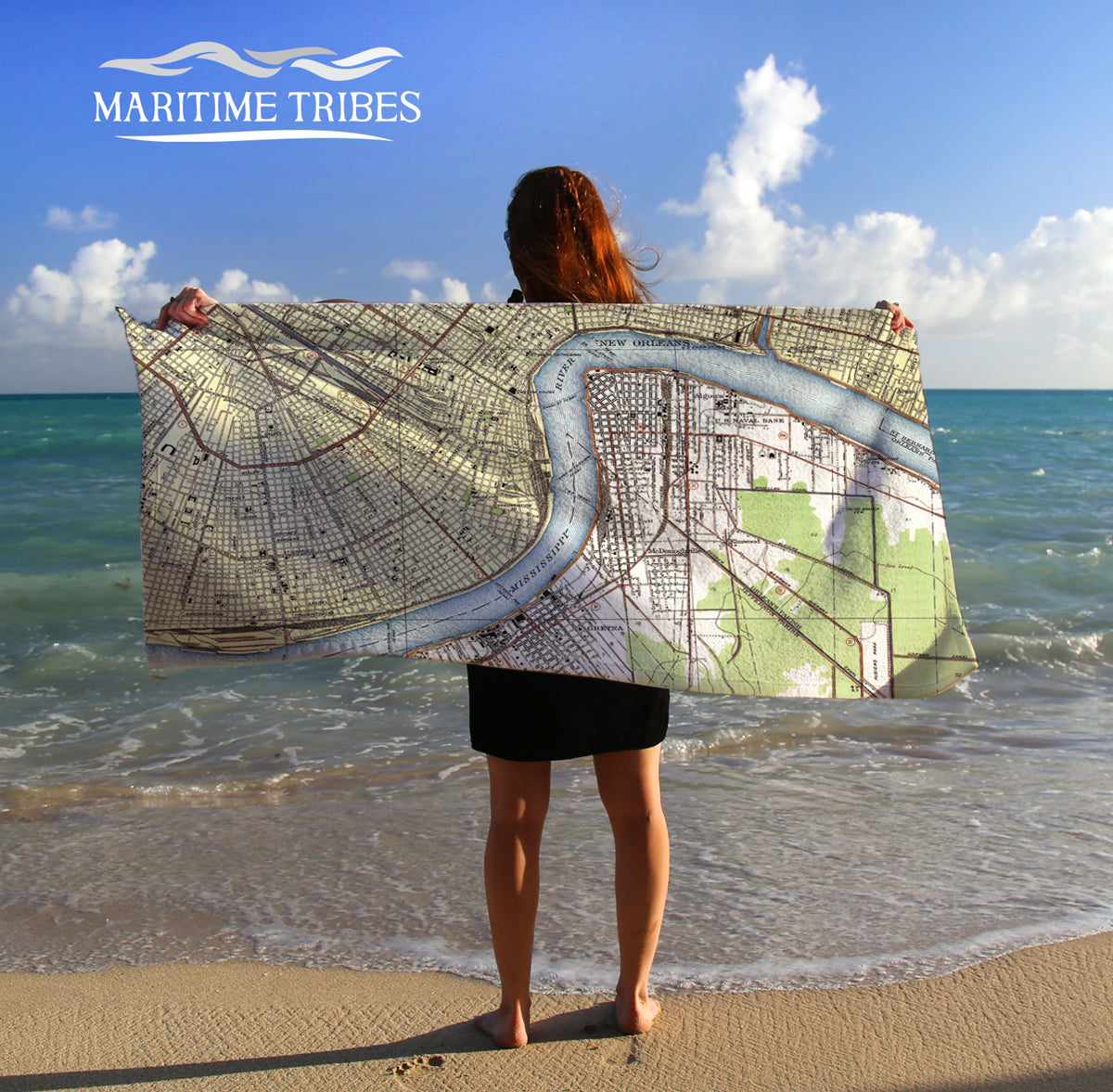 MAP Towel – My Signal Flags