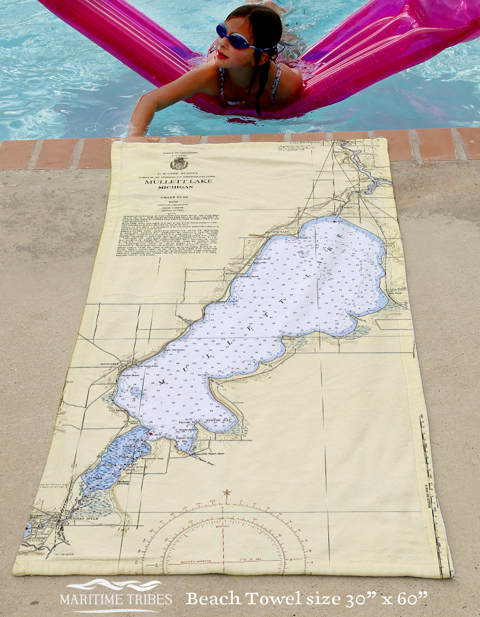 MAP Towel – My Signal Flags