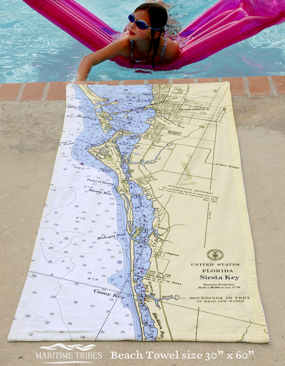 MAP Towel – My Signal Flags