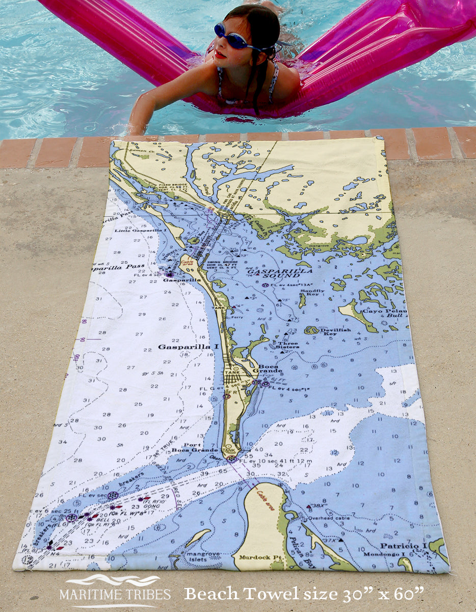 MAP Towel – My Signal Flags