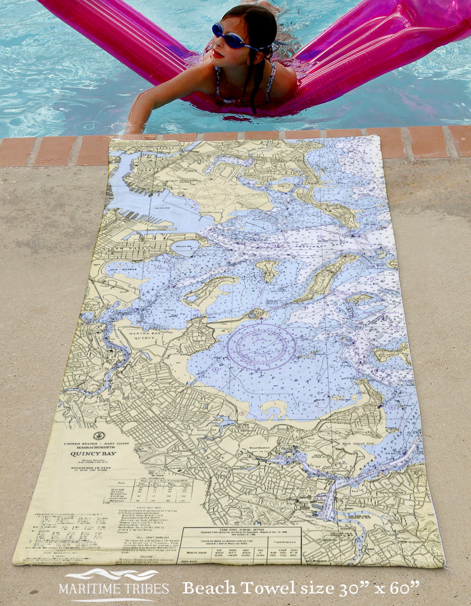 MAP Towel – My Signal Flags