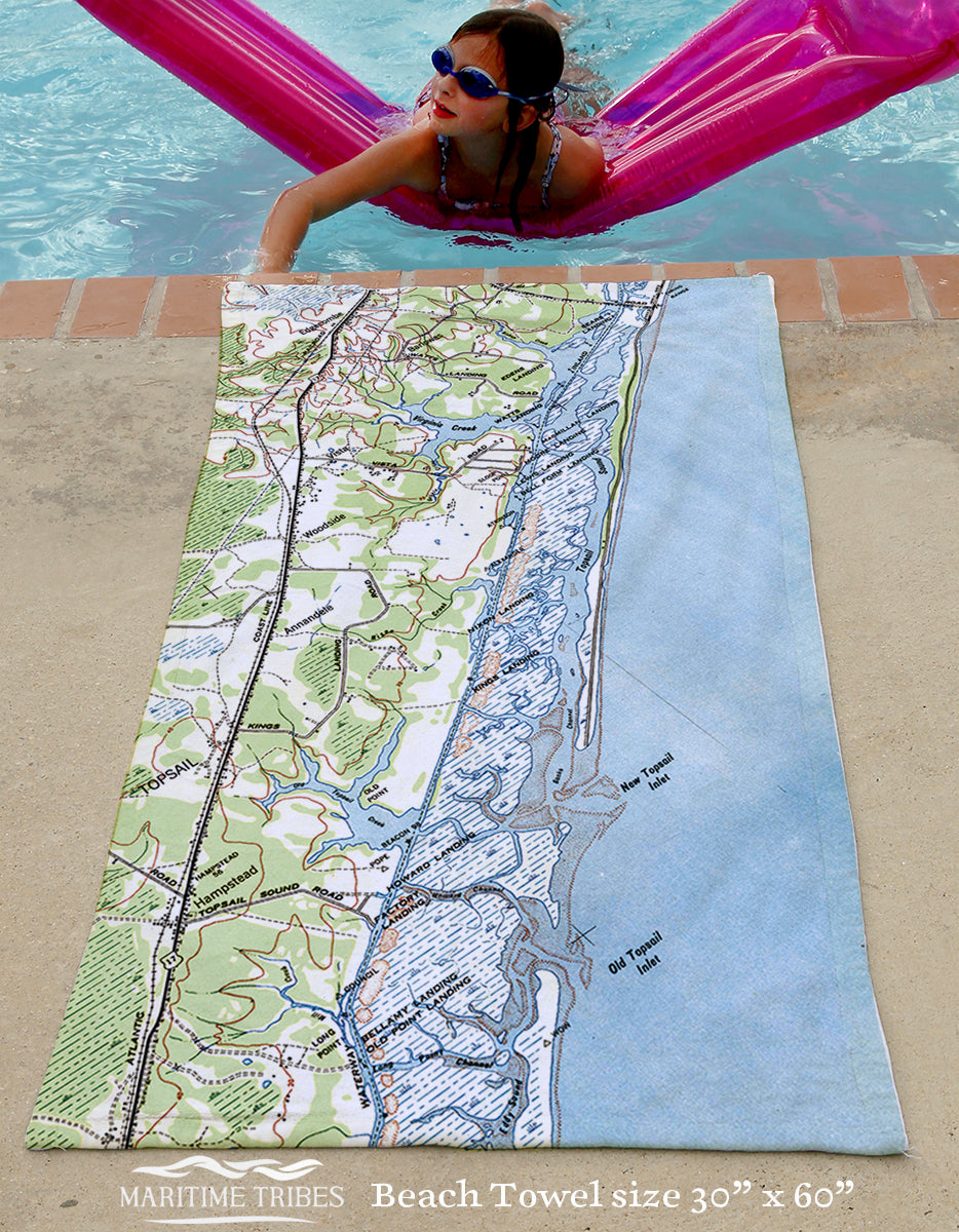 MAP Towel – My Signal Flags