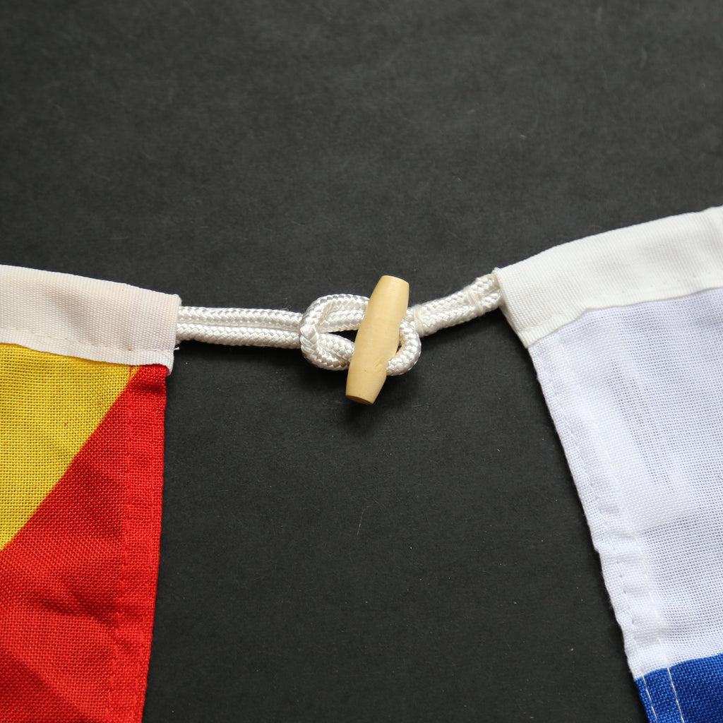 "U" Nautical Signal Code Flag – My Signal Flags