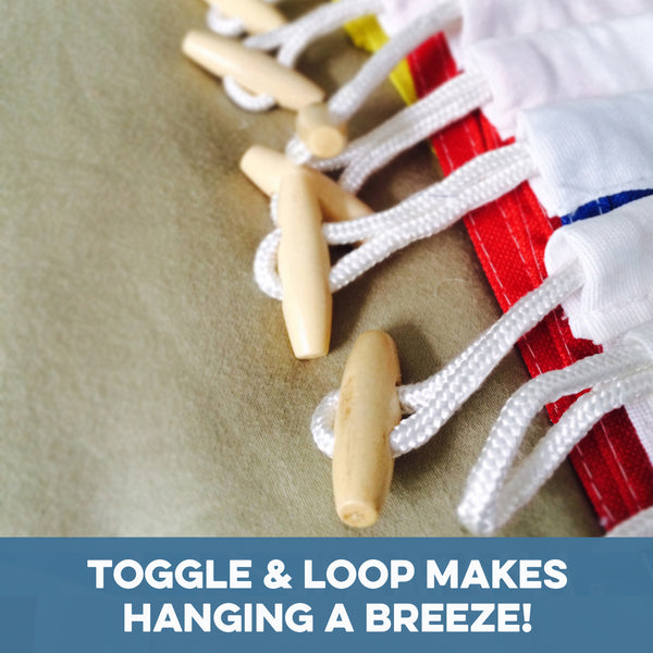 "N" Nautical Signal Code Flag – My Signal Flags