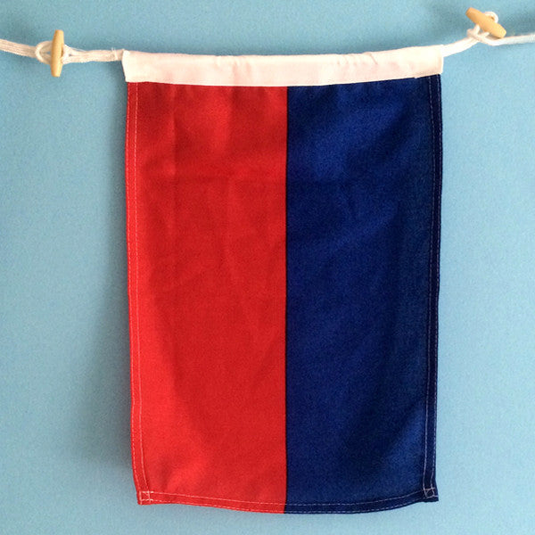 "E" Nautical Signal Code Flag – My Signal Flags