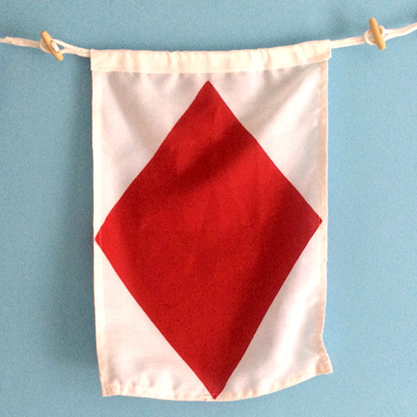 "F" Nautical Signal Code Flag – My Signal Flags