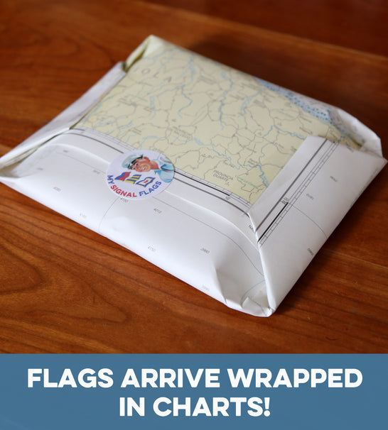 Individual Letter Nautical Signal Flags – My Signal Flags