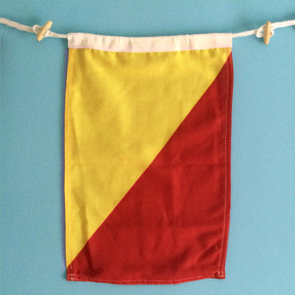 "O" Nautical Signal Code Flag – My Signal Flags