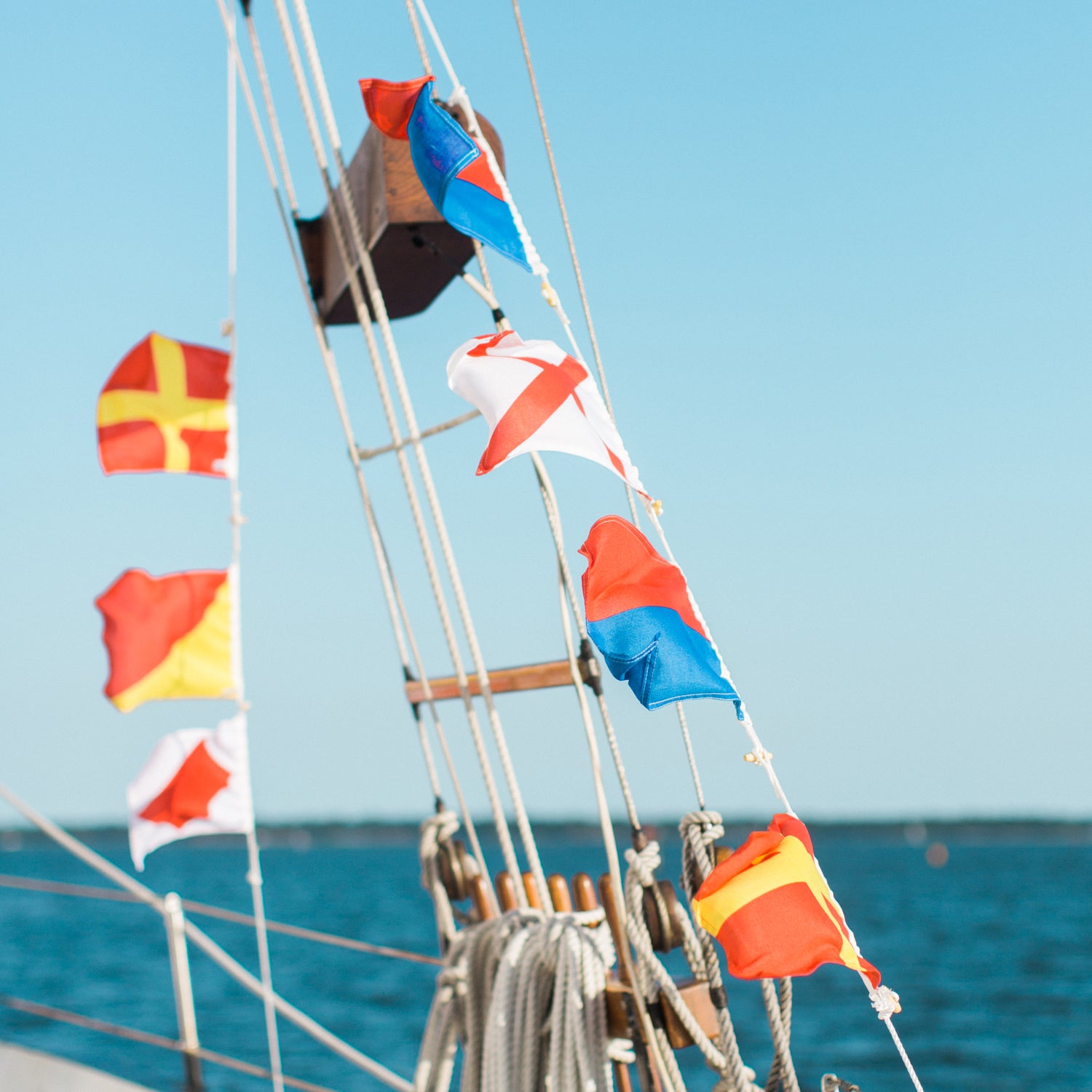Nautical Signal Flag Complete Kit, With Bag (Set of flags) – My Signal ...