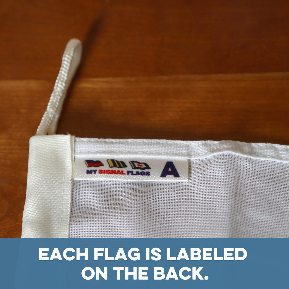 "A" Nautical Signal Flag – My Signal Flags