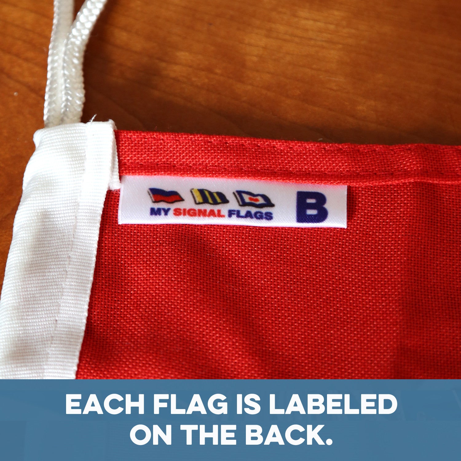 "B" Nautical Signal Code Flag – My Signal Flags
