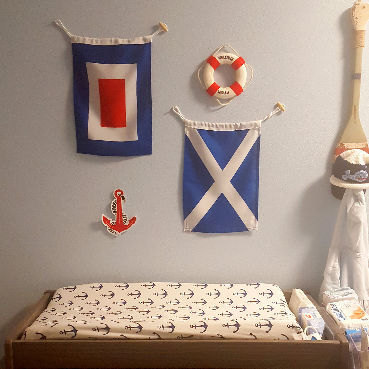 "A" Nautical Signal Flag – My Signal Flags