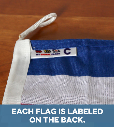 Individual Letter Nautical Signal Flags – My Signal Flags