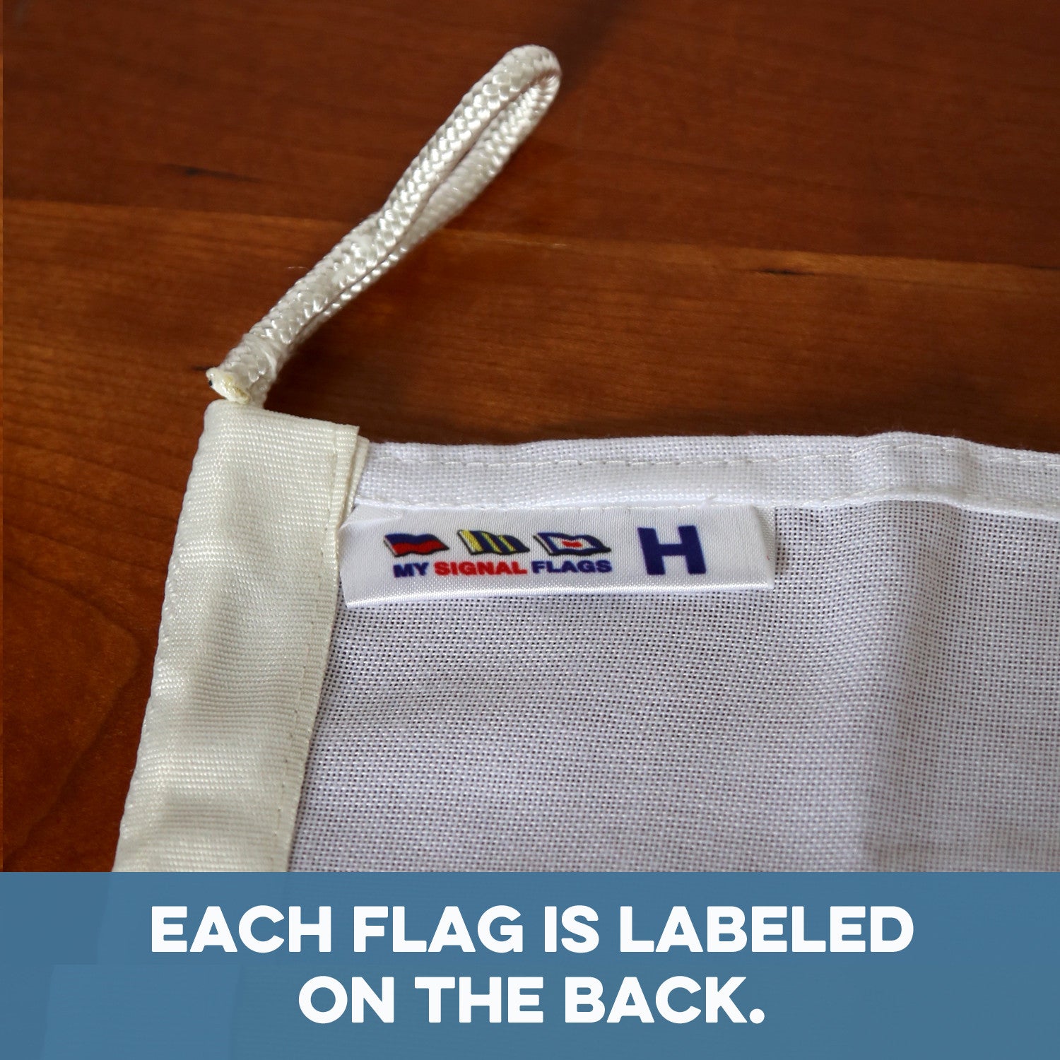 "H" Nautical Signal Code Flag – My Signal Flags