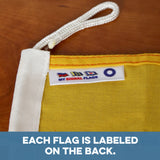 "O" Nautical Signal Code Flag – My Signal Flags