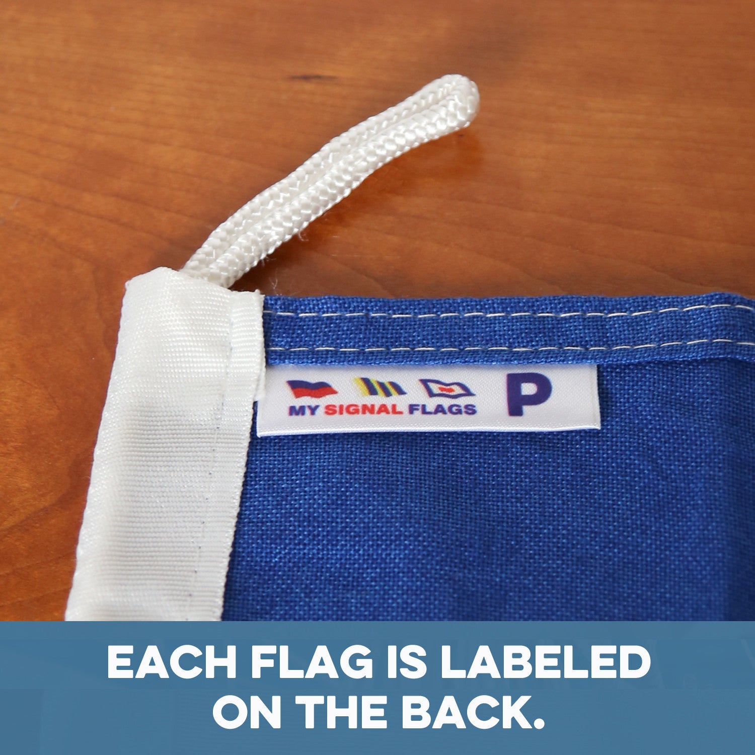 "P" Nautical Signal Code Flag – My Signal Flags