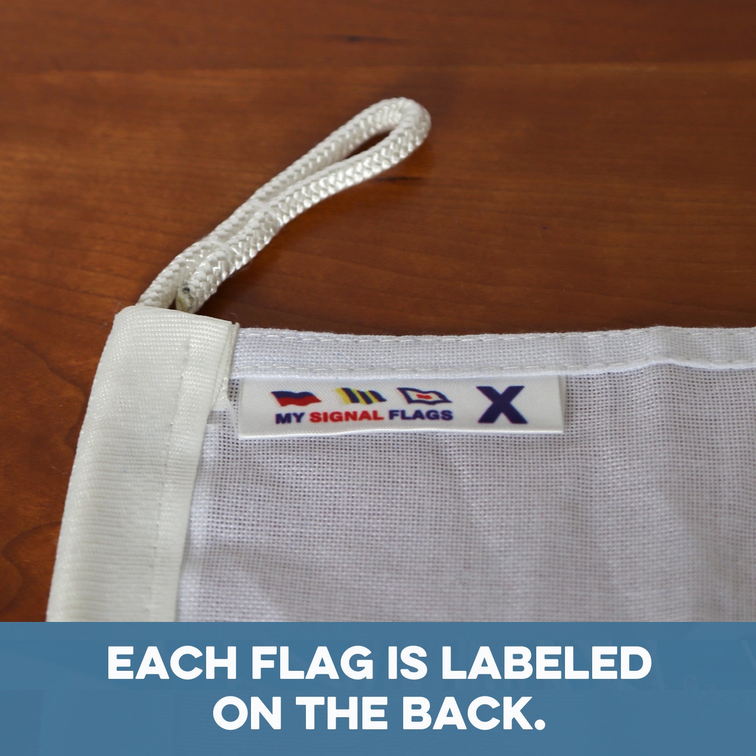 "X" Nautical Signal Code Flag – My Signal Flags