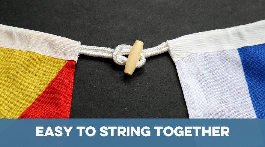 Individual Letter Nautical Signal Flags